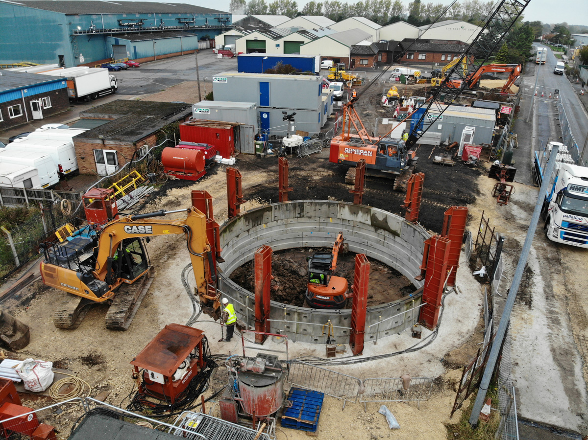 Goole Pumping Station - Donegan Civil Engineering