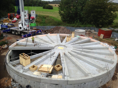 Segmental Shaft Sinking | Donegan
